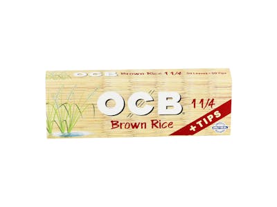 OCB® Rolling Papers & Cones OCB Brown Rice Papers | Rolling Papers ...