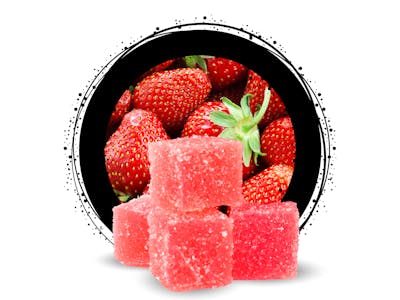 Ozone Strawberry | Soft Chew | 100mg - Clear Sky Cannabis Cannabis ...