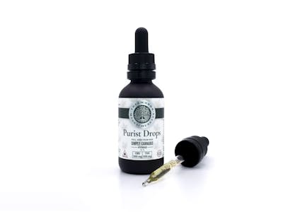 Treeworks Purist Drops | Tincture - Hybrid - 1000mg TAC (500mg CBD ...