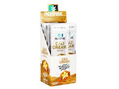 Hempire Hempire | Hemp Wrap 4pk | Cali Cream - Clear Sky Cannabis ...